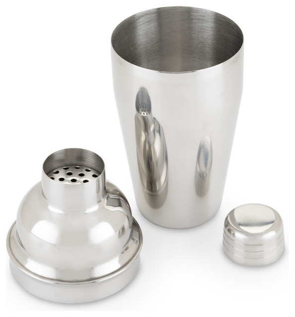 Contour 18 Ounce Cocktail Shaker by True - Contemporary - Cocktail ...