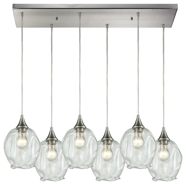 ELK Lighting Morph 6-Light Pendant - 10522/6RC - Transitional - Pendant ...