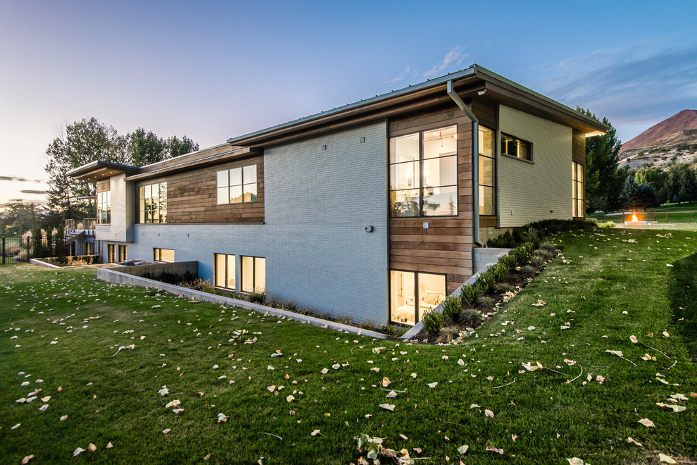Modern Rambler - Modern - Exterior - Salt Lake City - by Davies Design ...