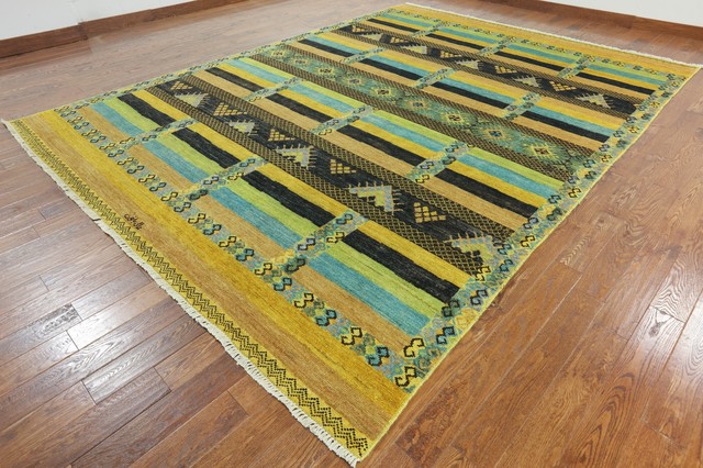 Signed Oriental 10x14 Navajo-Design Area Rug, P5383, 10'3"x14'0 ...