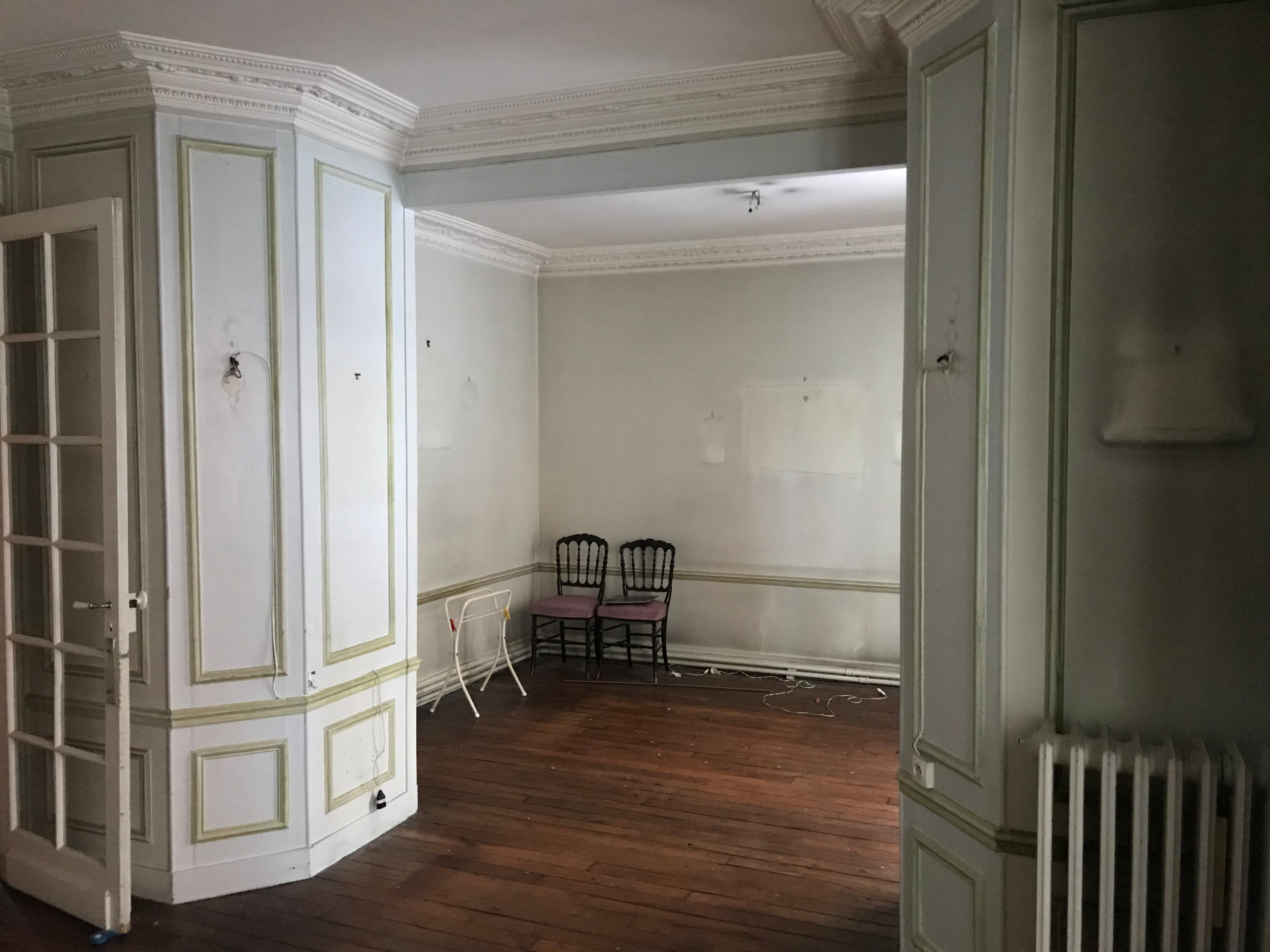 Vorher-Nachher: Klassisches Pariser Design – neu interpretiert