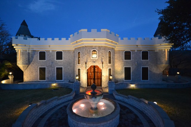 Castle Homes Beautiful Texas