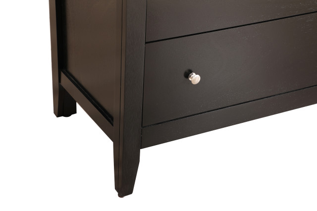 Hammond 4 Drawer Chest of Drawers, 42, L. X 18, W. X 36, H ...