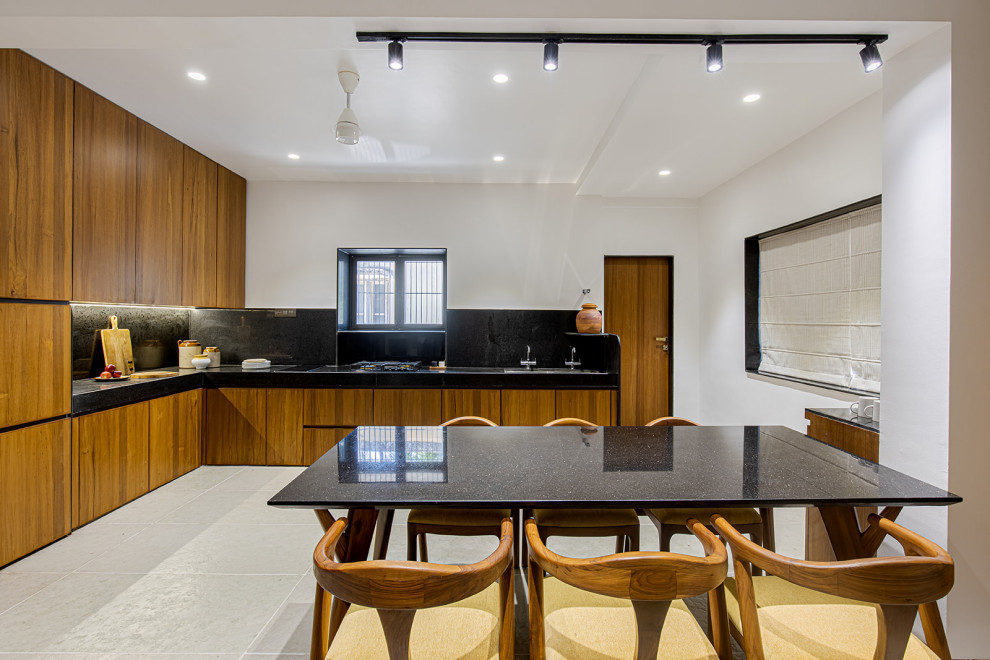 Hargovind House - Indian - Dining Room - Pune - by Volume Design | Houzz