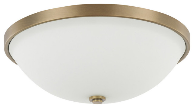 Capital Ceiling 3-Light Flush Mount - Transitional - Flush-mount ...