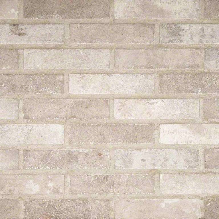 Capella Ivory Brick 2x10 Brick Porcelain, 2.33"x10", Set of 320 ...