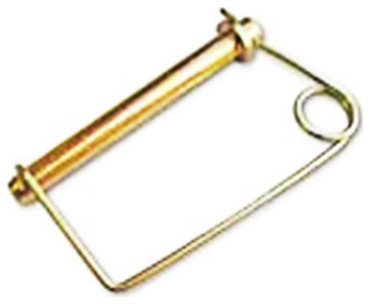 Double HH 25113 Wire Lock Hitch Pin with Coil Tension, 1/2" x 4-1/4 ...