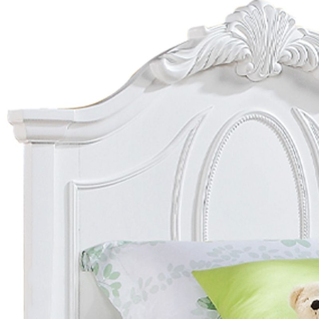 Estrella Bed, White, Twin - Traditional - Kids Beds - by Acme Furniture ...