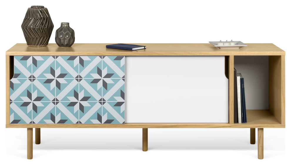 Dann 165 Tiles Sideboard - Midcentury - Buffets And Sideboards - by ...