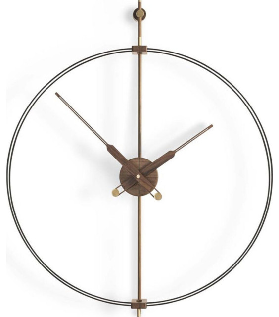Nomon Mini Barcelona Premium Clock - Contemporary - Wall Clocks - by ...