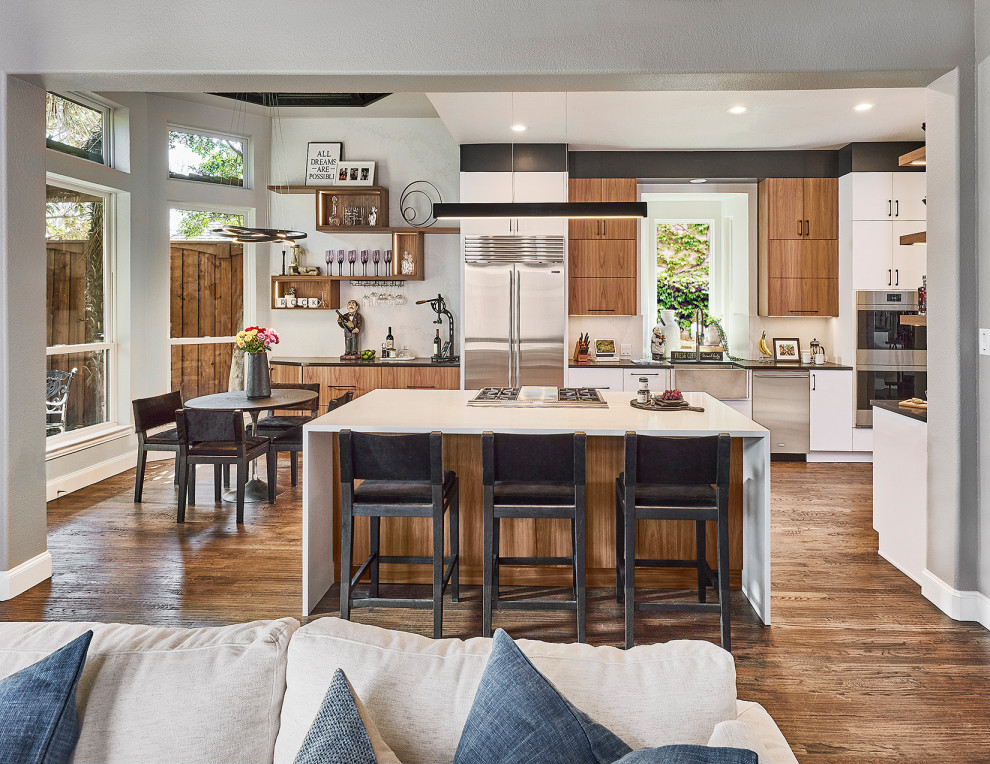 The Rock Kitchen Renovation - Modern - Kitchen - Dallas - by EURO ...
