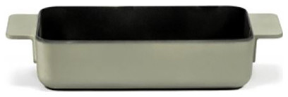 Enameled Cast Iron Oven Dish, Sage - Traditional - Baking Dishes - by ...