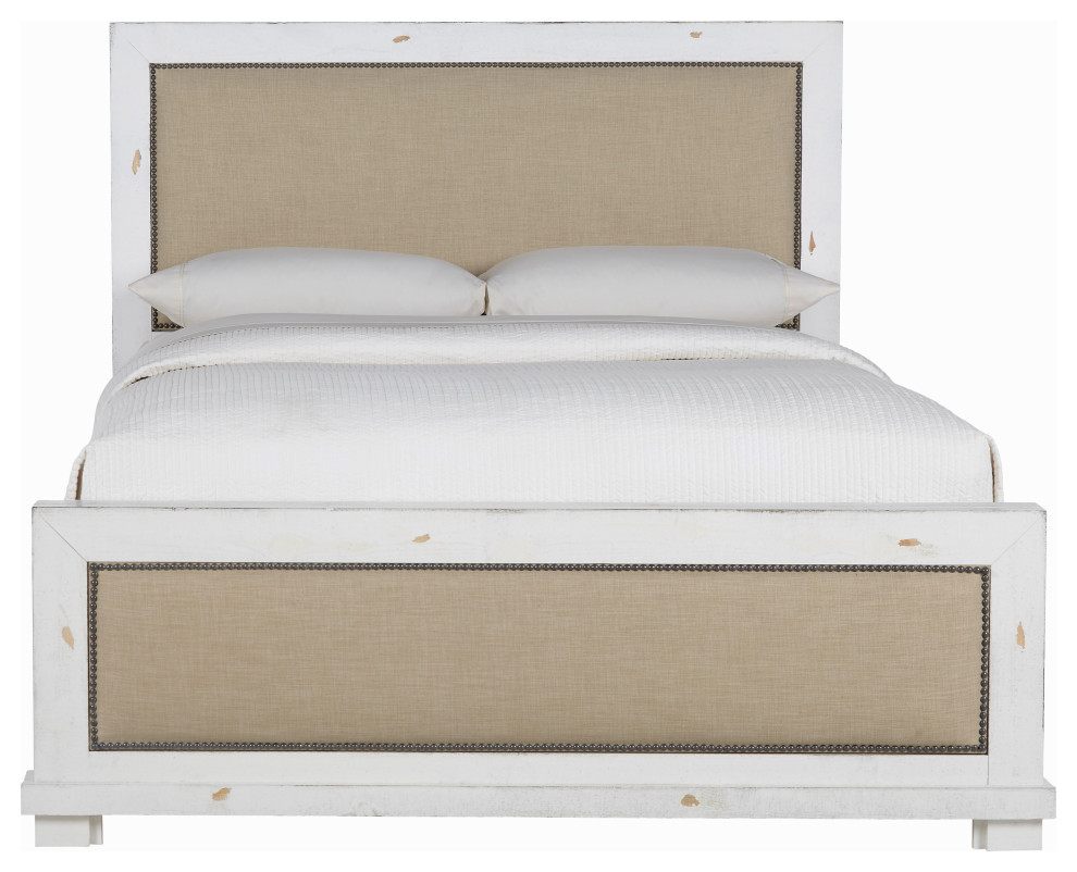 Willow Complete Bed, King - Farmhouse - Panel Beds - by Progressive ...