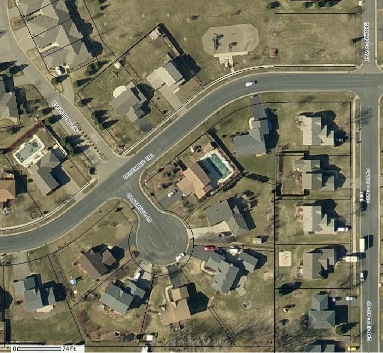 How accurate are Plat lines on GIS maps?