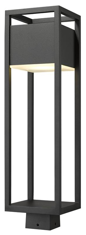 Light Outdoor Post Mount Fixture - Modern - Post Lights - by ...