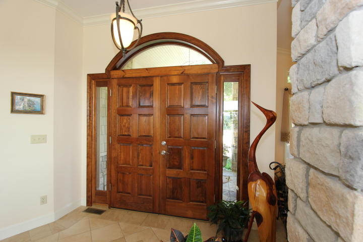 3600 Square Foot Lake Home on Table Rock Lake - Modern - Entry - Other ...