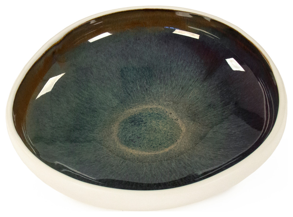 Atomic Platter Small - Contemporary - Serving Dishes And Platters - by Zentique, Inc. | Houzz