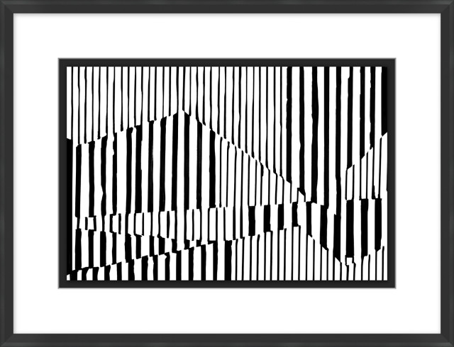 Sideways 2, Giclee Reproduction Artwork, 25.25x19.25 - Contemporary ...