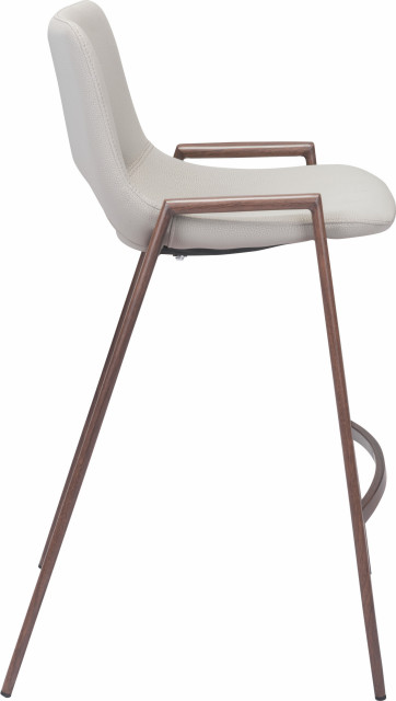 Manu'a Counter Chair (Set of 2) - Midcentury - Bar Stools And Counter ...