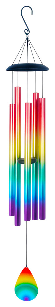 Chime Rainbow Large - Contemporary - Wind Chimes - by RCS Gifts | Houzz