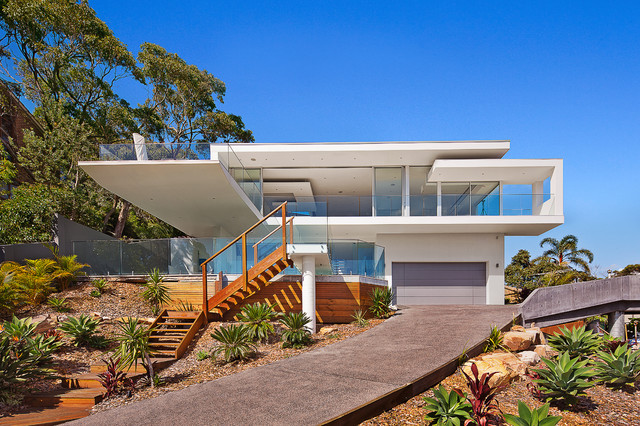 Houzz Tour: A Stunning Contemporary Villa With Glorious Ocean Views ...
