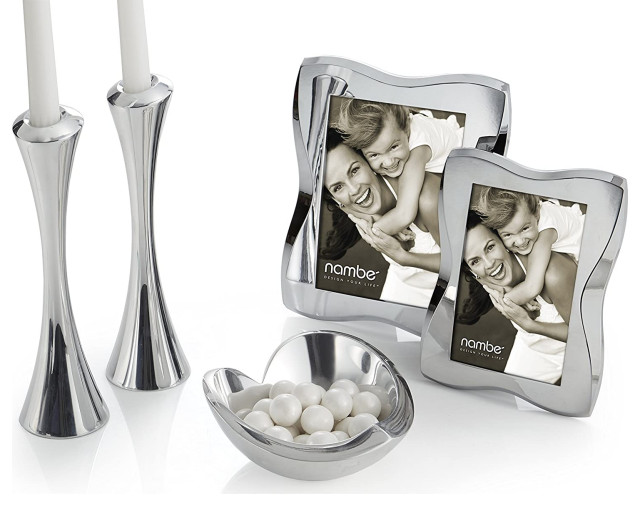 Nambe Bella Frame 5" x 7" - Contemporary - Picture Frames - by ...