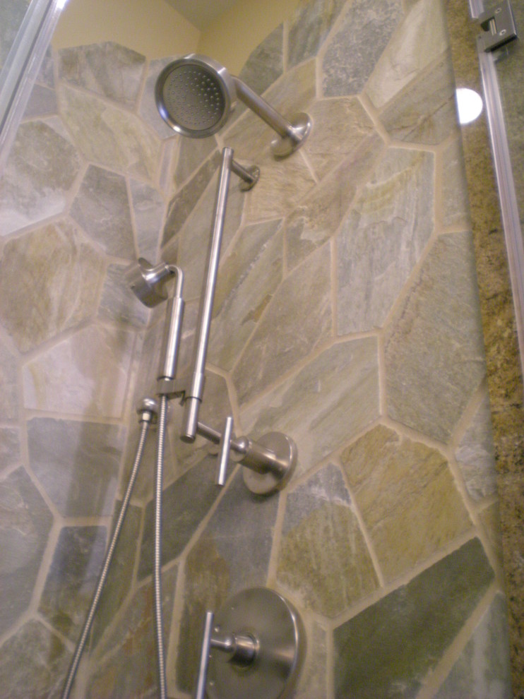 Flagstone Shower - Contemporary - Philadelphia - by User | Houzz