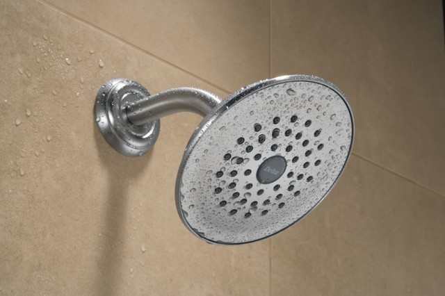 Delta Wall-Mounted Shower Arm - Transitional - Showerhead Parts - by ...