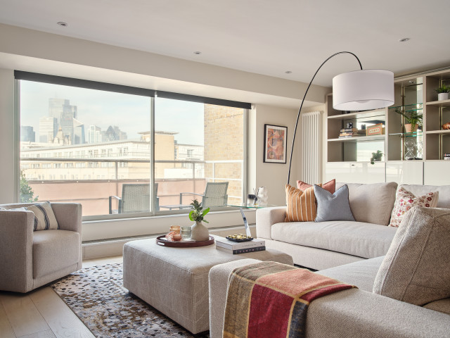 Room Tour: A Creative Collaboration Transforms a Living Space | Houzz UK