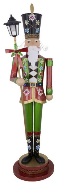 Mark Roberts 2021 Christmas Nutcracker with Lantern 52" - Contemporary ...