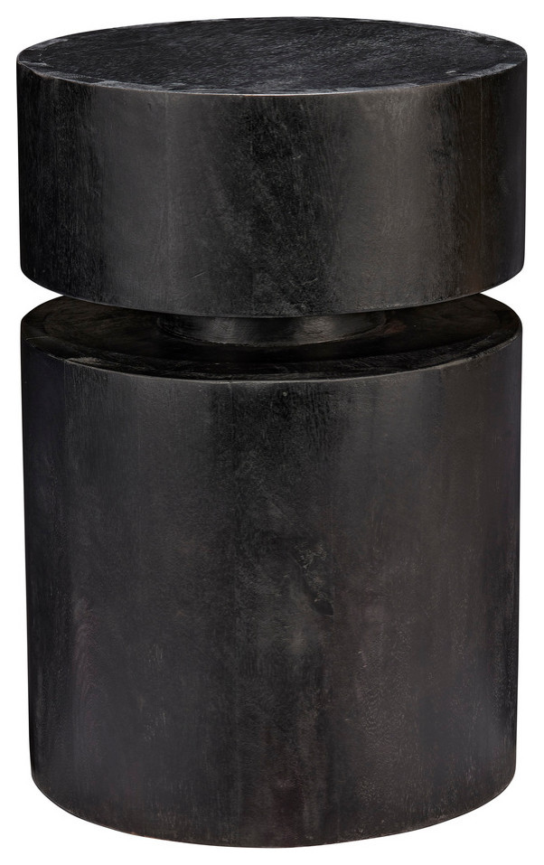 Magna Round Side Table - Transitional - Side Tables And End Tables - by ...