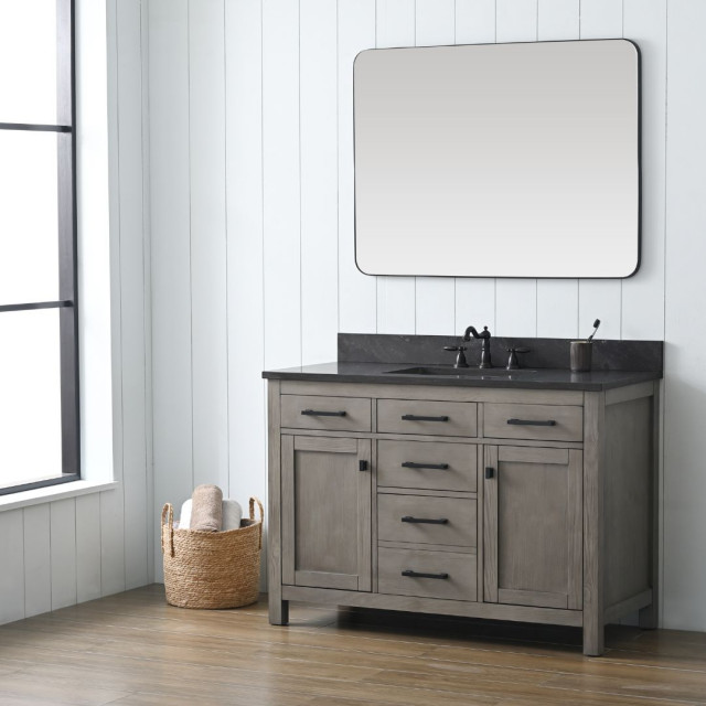 Jasper 48" Bathroom Vanity - Transitional - Bathroom Vanities And Sink ...