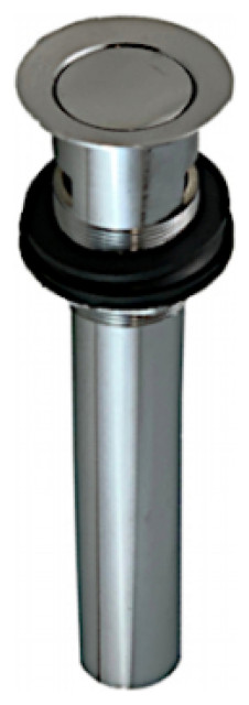 1.25 in. x 1.25 in. x 8.0 in. Bathroom Sink Drain CUPC, 2 peace ...