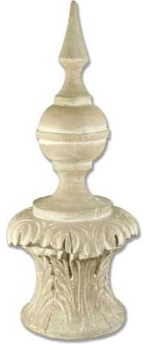 Weathered Finial 36 H, Architectural Finials - Traditional - Decorative ...