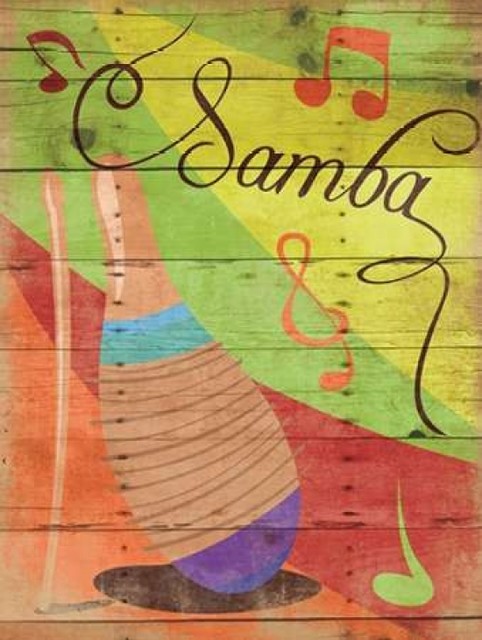 Samba II Poster Print by Jace Grey - Item # VARPDXJGRC011K2, 18 x 24 ...