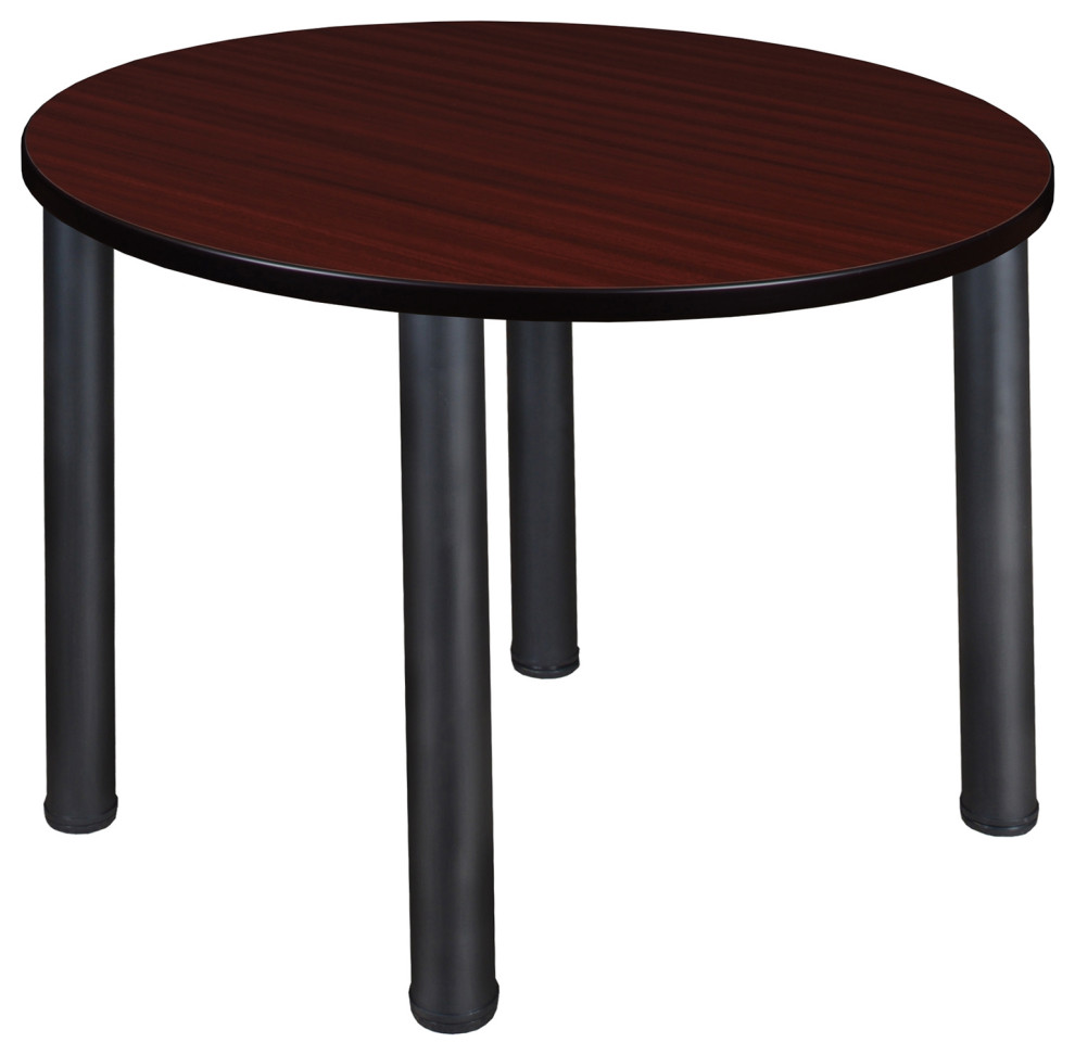 Kee 36" Round Breakroom Table, 36 - Contemporary - Dining Tables - by ...