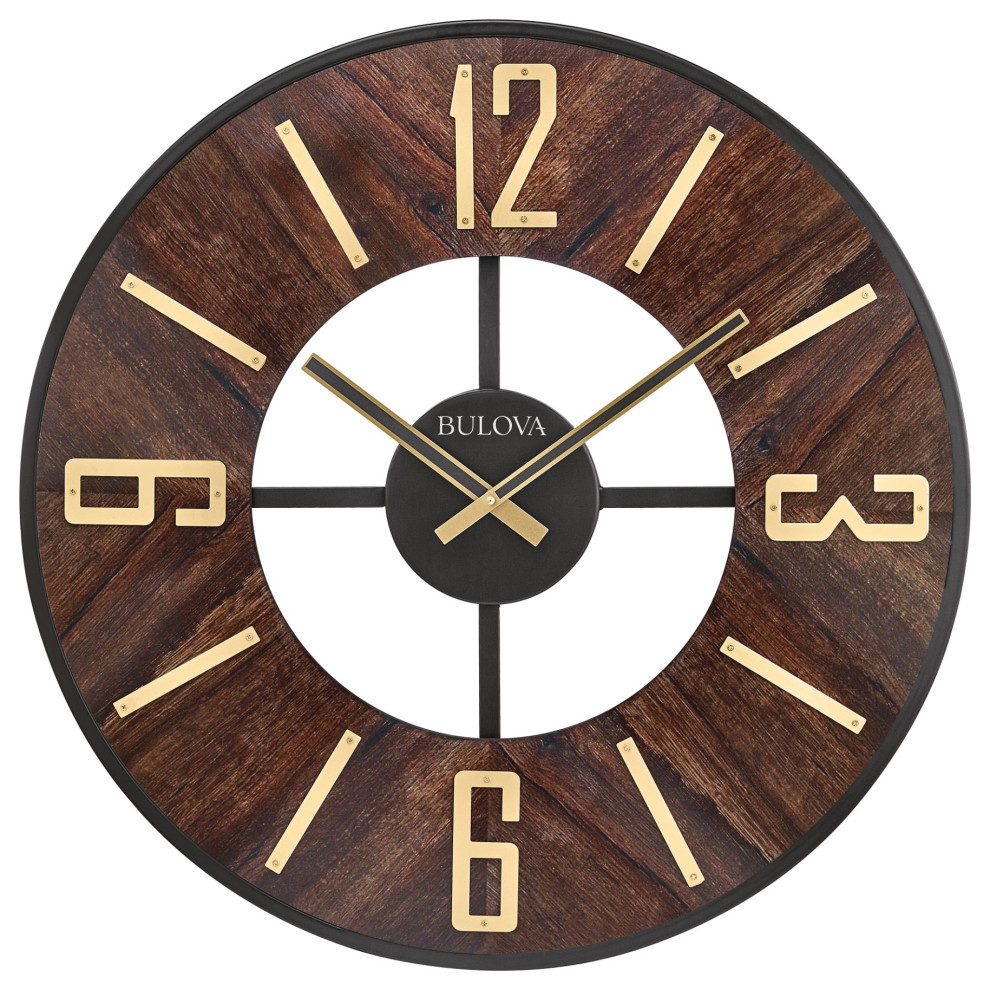 Bulova Clocks C3394 The Boardroom - Transitional - Wall Clocks - by ...