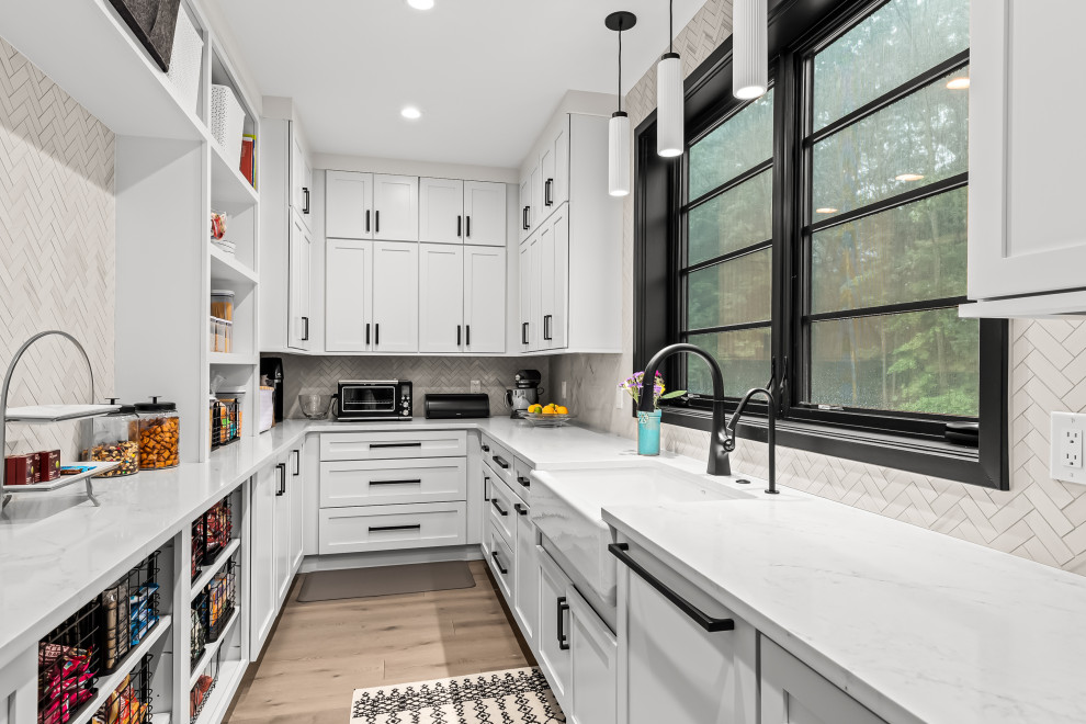 Lorelei - Transitional - Kitchen - Detroit - by TK Design & Associates ...