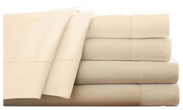 Pointehaven 1000TC Sheet Set, King - Contemporary - Sheet And ...