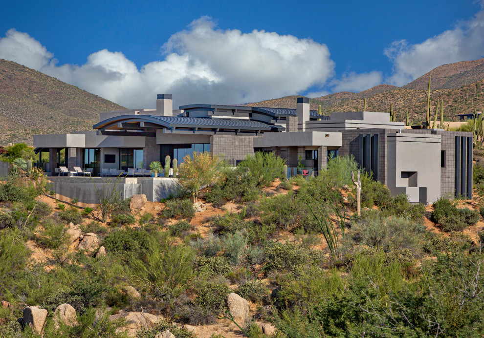 A Contemporary Custom Home in Desert Mountain - Phoenix - by James Hann ...