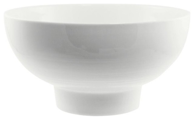 10" Whittier Ribbed Bowls, Set of 2 - Contemporary - Dining Bowls - by ...