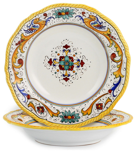 Raffaellesco Classico, Pasta/Soup Bowl - Mediterranean - Dining Bowls ...