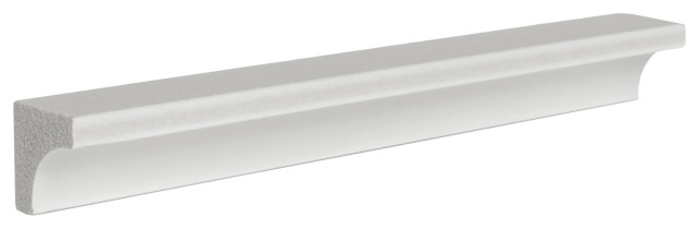 3/4" Plain Recycled Polystyrene Scotia Moulding - Traditional - Molding ...