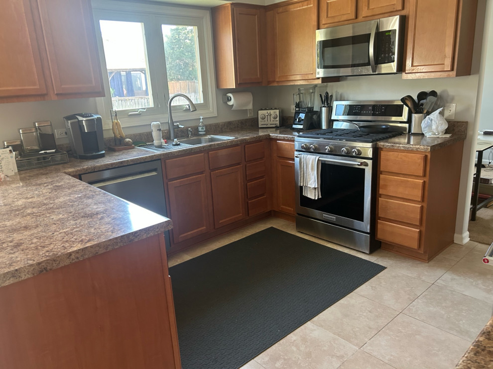 Split Level Kitchen Floor remodel | Houzz Forum