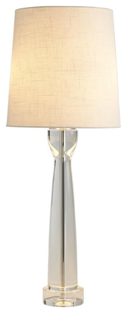Modern Crystal Column Table Lamp - Contemporary - Table Lamps - by ...
