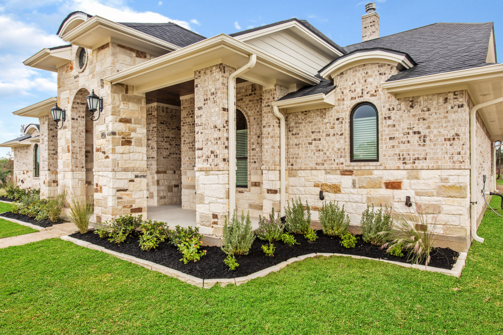 Traditional Style Exterior - Traditional - Exterior - Austin - by ...