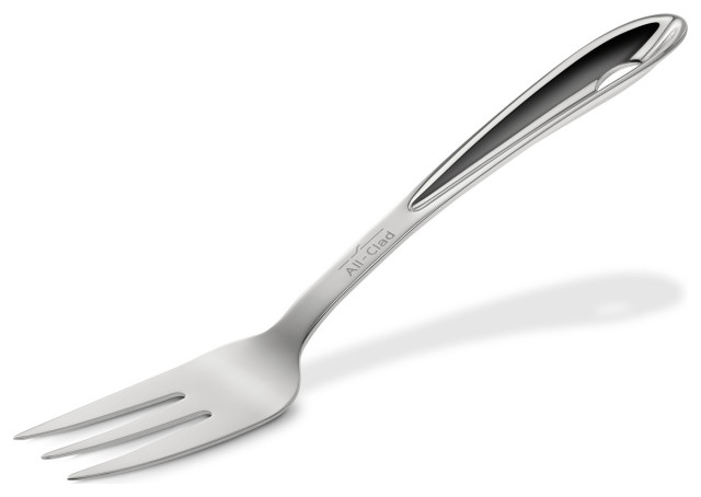 All-Clad Cook Serve Fork - Contemporary - Forks - by Chef's Arsenal | Houzz