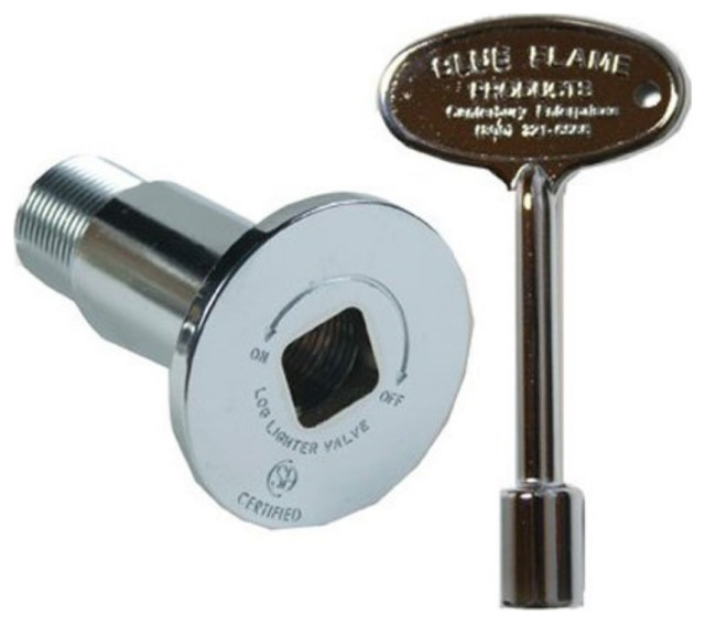 Blue Flame DK.0101 2-Piece, Universal Flange Kit Polished Chrome ...