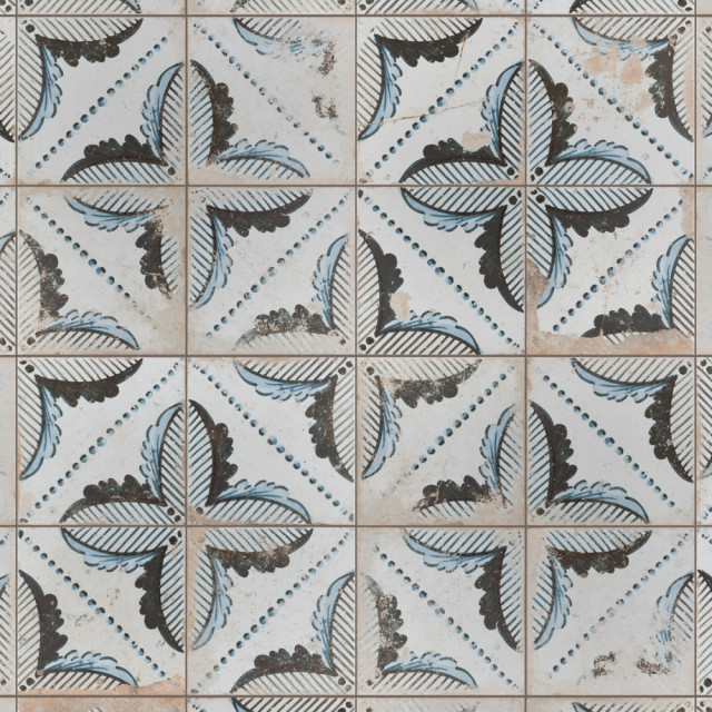 Kings Root Ceramic Floor and Wall Tile, Sample - Farmhouse - Wall And ...