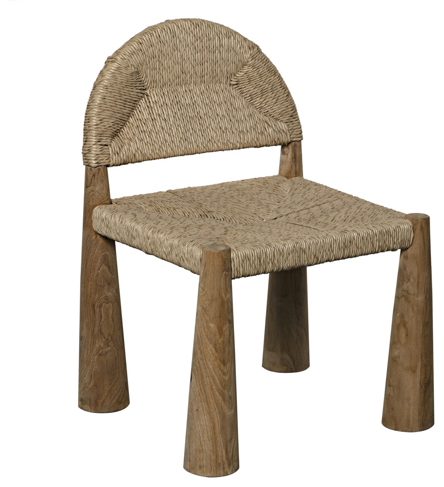 Laredo Chair With Synthetic Woven - Beach Style - Armchairs And Accent ...